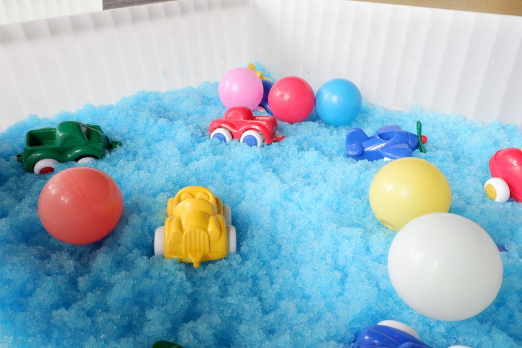 Gelli Baff – Lava Blast Red – Messy Baby Play